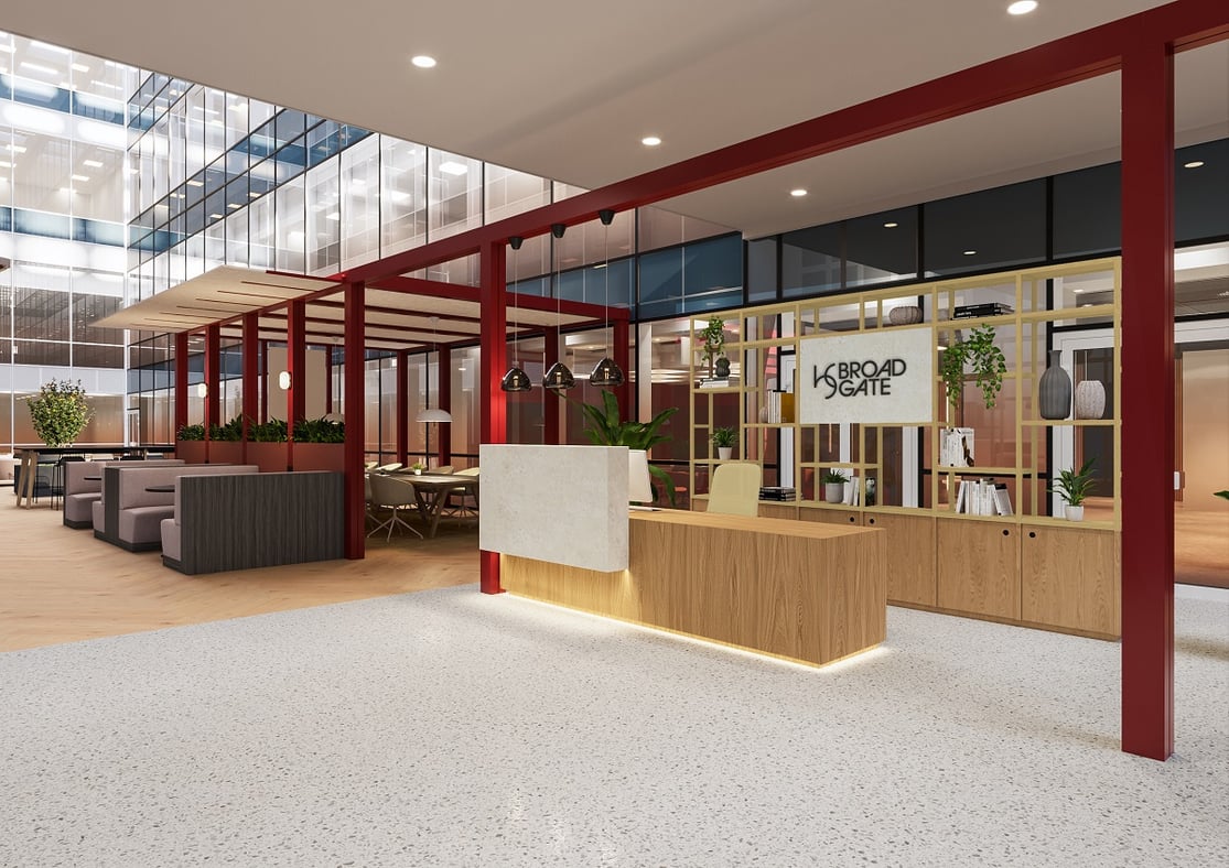 Serviced Offices Broad Gate | 1 Broad Gate Leeds | Orega